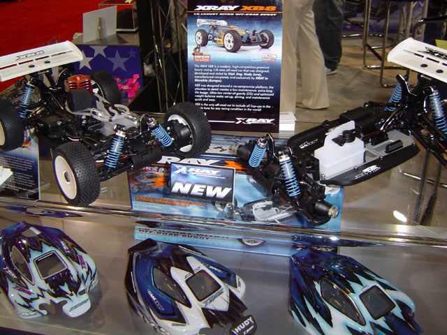 Big Squid RC - 2004 International Hobby Expo: XRay