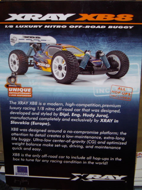 Big Squid RC - 2004 International Hobby Expo: XRay