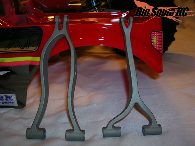 FlexTek RC - Titanium Suspension Arms
