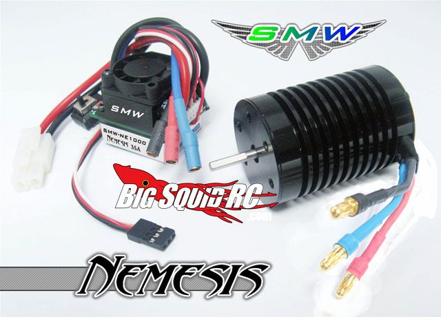 Scooter Motor Works – Nemesis Brushless ESC and Motor « Big Squid RC ...