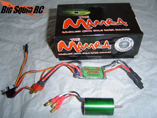 Castle Creations Mamba Pictures