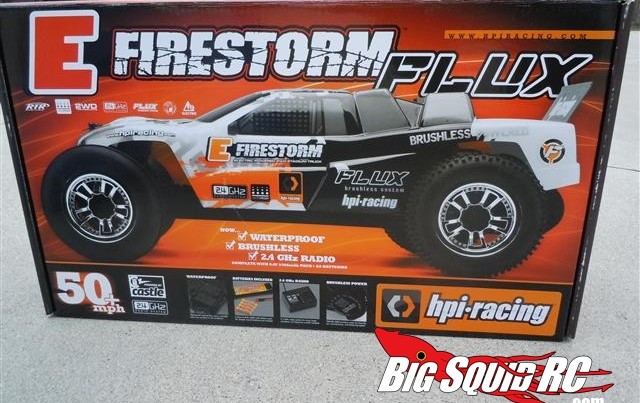 Unboxing the UPDATED HPI E-Firestorm Flux « Big Squid RC – RC Car and ...