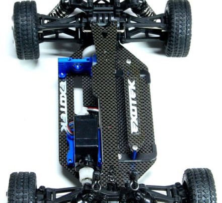TEK-SCX carbon chassis conversion for Micro-SCT now available « Big ...
