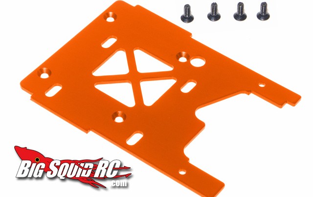 HPI Racing Savage X Orange Engine Plate « Big Squid RC – RC Car and ...