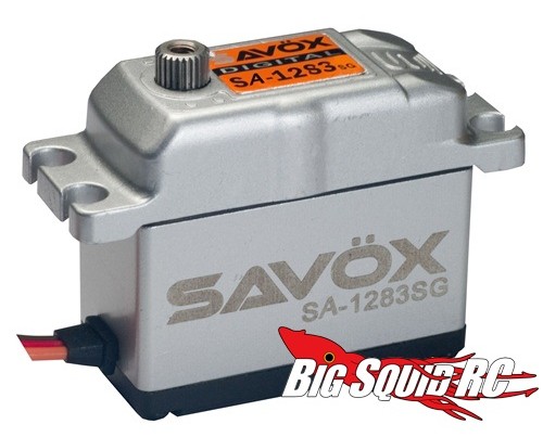 *Exclusive* New Savox SA-1283SG Servo « Big Squid RC – RC Car and Truck ...