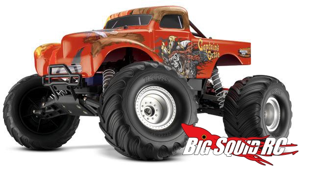 Traxxas Monster Jam Captain’s Curse « Big Squid RC – RC Car and Truck ...