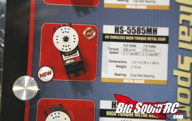 New Hitec Servos! « Big Squid RC – RC Car and Truck News, Reviews ...