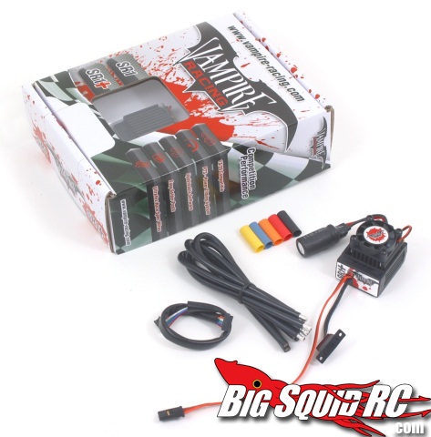 Vampire Racing SR1 ESC’s « Big Squid RC – RC Car and Truck News ...