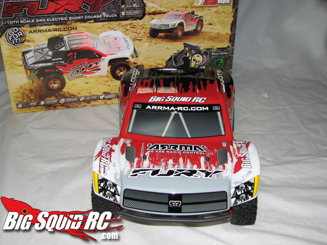 Unboxing the ARRMA Fury and Raider « Big Squid RC – RC Car and Truck ...