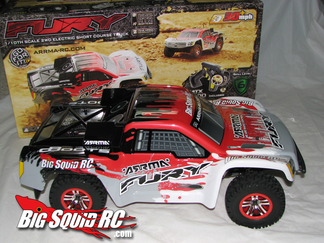 Unboxing the ARRMA Fury and Raider « Big Squid RC – RC Car and Truck ...