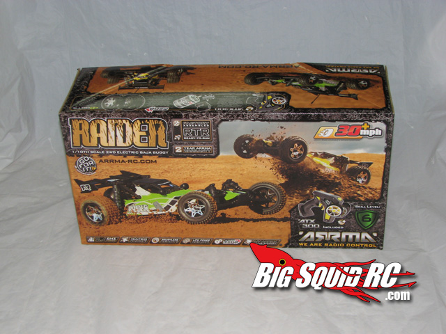 Unboxing the ARRMA Fury and Raider « Big Squid RC – RC Car and Truck ...