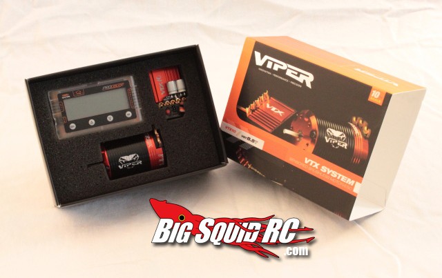 Viper RC VTX Sensored Brushless Motor/ESC System Review « Big Squid RC ...