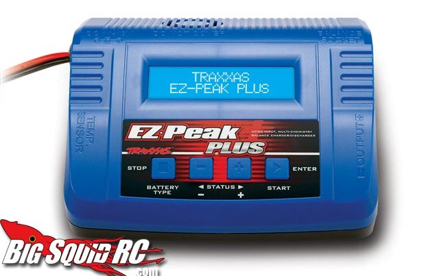 Traxxas EZ-Peak Plus Charger « Big Squid RC – RC Car and Truck News, Reviews, Videos, and More!