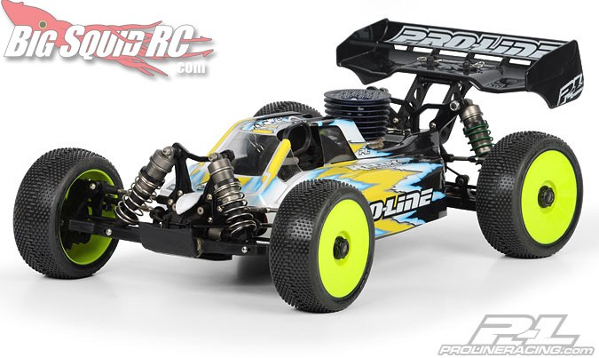 Pro-Line 2012 BullDog Body for the TLR 8ight 2.0 « Big Squid RC – RC ...
