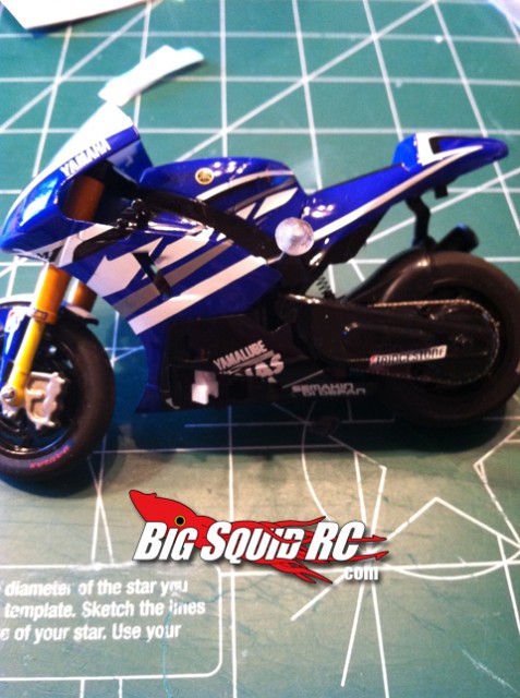 Building the Mini-Rossi – Modding the Kyosho Mini Z Motorcycle « Big ...