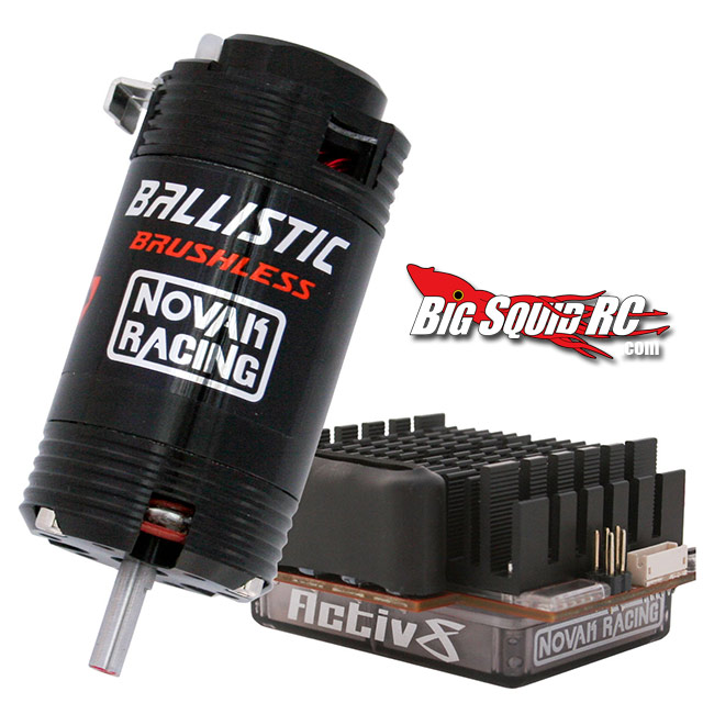 Novak Activ8 Vented Ballistic 4XSC « Big Squid RC – RC Car and Truck ...