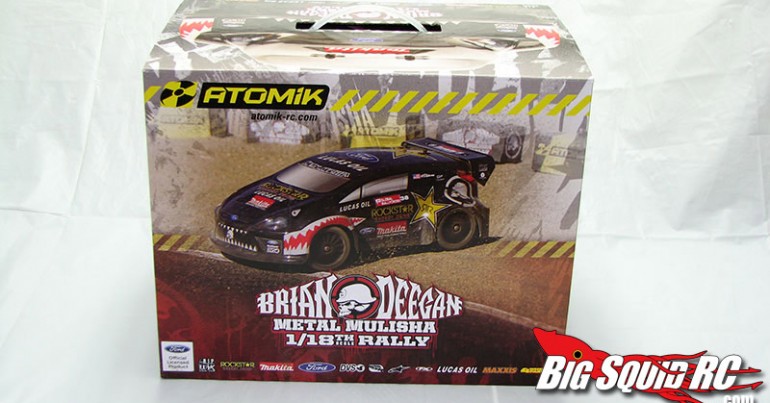 Unboxing the Atomik RC Brian Deegan 1/18 Rally Car Photos « Big Squid ...