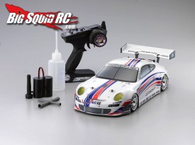 2.4 GHz Kyosho Nitro Porsche 911 Ready Set « Big Squid RC – RC Car and ...