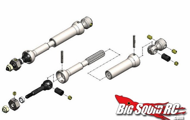 MIP X-Duty CVD Kit with Keyed Axles for Traxxas Rustler And Stampede ...