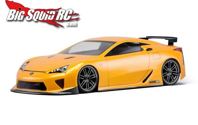 PROTOform 200mm Lexus LFA Pictures « Big Squid RC – RC Car and Truck ...