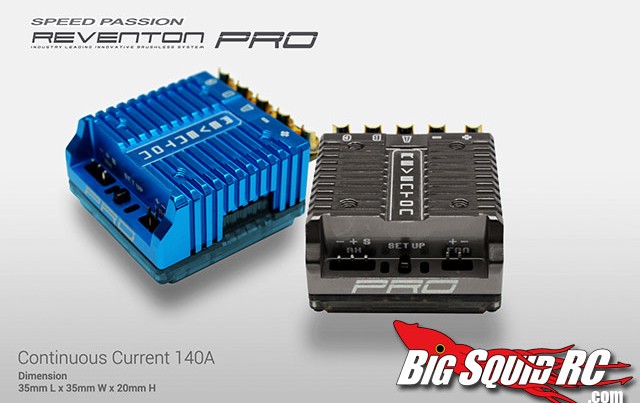 Speed Passion Reventon Pro ESC « Big Squid RC – RC Car and Truck News ...