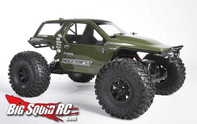 Axial AX10 Ridgecrest Clear .040 Polycarbonate Body « Big Squid RC – RC ...