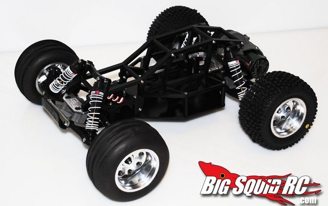 Extreme Basher Chassis Conversion For Traxxas From Billet Works Designs ...