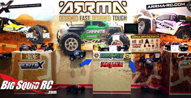ARRMA RC – Brushless Versions, Hop Ups and a New Controller? « Big ...