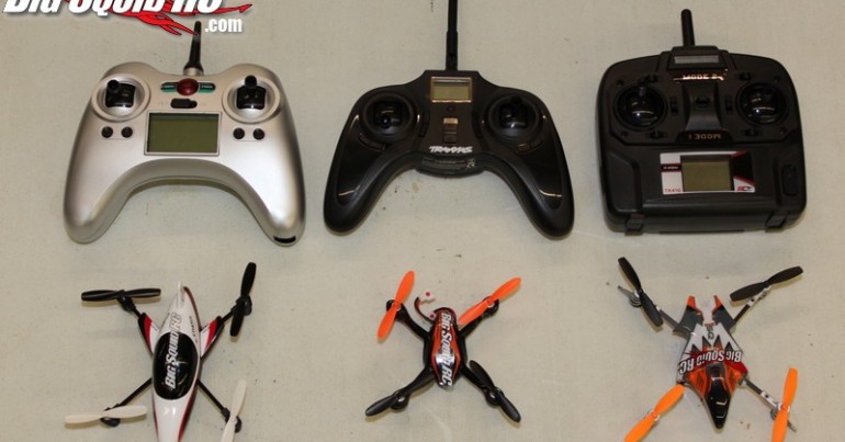 Our First Quadcopter Shootout is Ready! « Big Squid RC – RC Car and ...