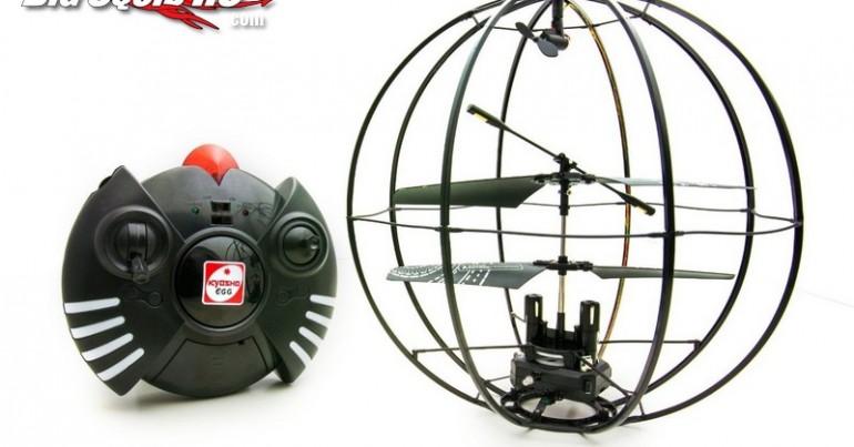 Kyosho Rc Space Ball 3 Channel Flying Sphere « Big Squid RC – RC Car ...