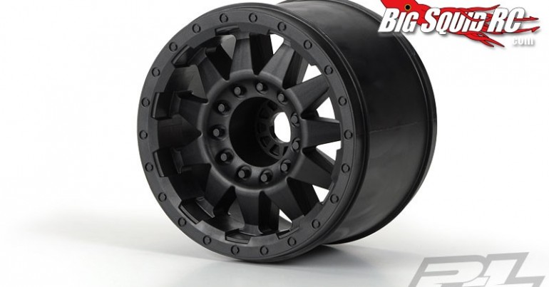 Pro-Line F-11 3.8″ (Traxxas Style Bead) Black 1/2″ Offset 17mm Wheels ...