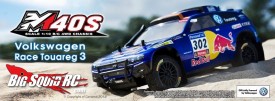 Carisma M40S Volkswagen Race Tourareg 3 RTR « Big Squid RC – RC Car and ...