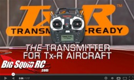 Tactic TTX650 6-Channel Transmitter Video « Big Squid RC – RC Car and ...