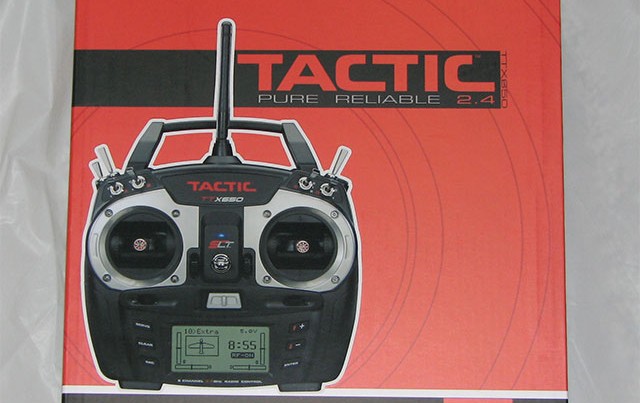 Tactic TTX650 Transmitter Unboxing Pictures « Big Squid RC – RC Car and ...