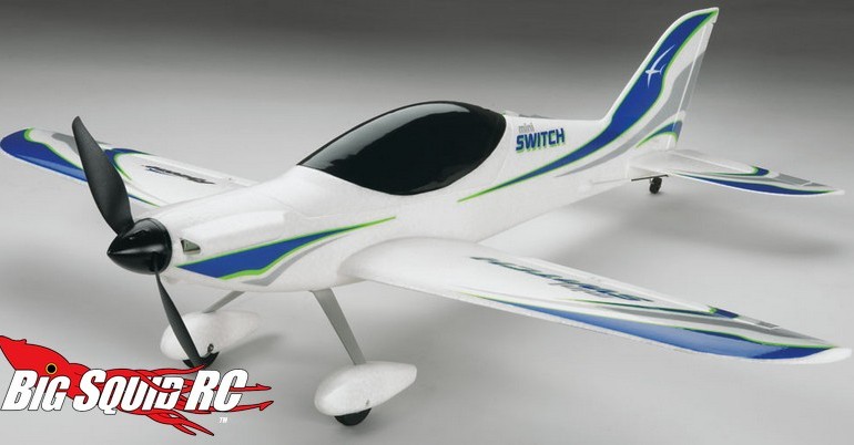Flyzone Mini-Switch 2 in 1 Sport EP Airplane « Big Squid RC – RC Car ...