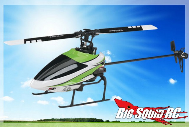 Heli-Max Axe 100 SS & Axe 100 SSL Brushless Aerobatic Helicopters « Big ...