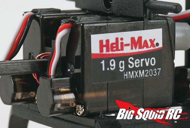 Heli-Max Axe 100 SS & Axe 100 SSL Brushless Aerobatic Helicopters « Big ...