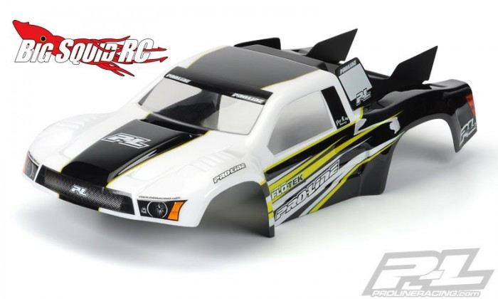 Pro-Line Pre-Painted Flo-Tek Bodies Now in New Colors « Big Squid RC ...