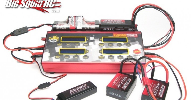 Racers Edge PRIME CUBE200 4 Port Charger « Big Squid RC – RC Car and ...