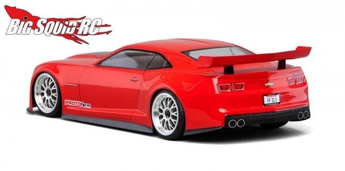 PROTOform Chevy Camaro ZL1 « Big Squid RC – RC Car and Truck News ...