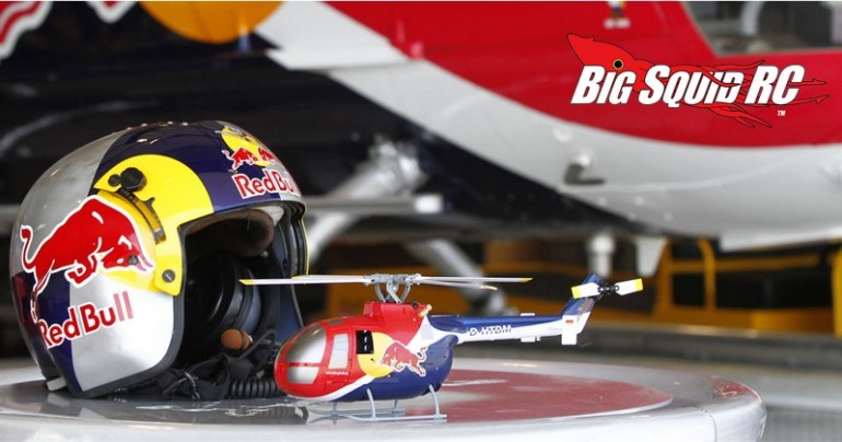 Blade Red Bull BO-105 CB 130 X BNF 4 « Big Squid RC – RC Car and Truck ...
