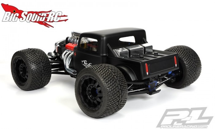 Pro-Line Rat Rod Clear Body Revo Summit 3 « Big Squid RC – RC Car and ...