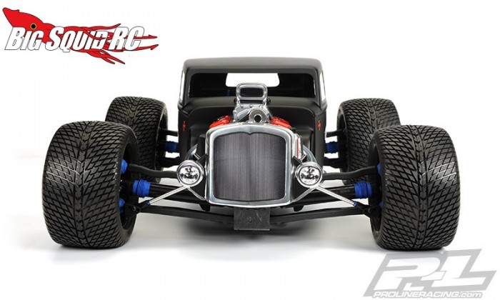 Pro-Line Rat Rod Clear Body Revo Summit 4 « Big Squid RC – RC Car and ...