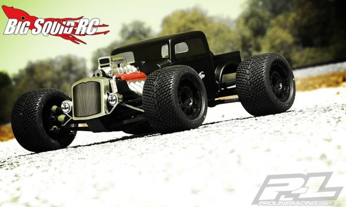 Pro-Line Rat Rod Clear Body for Traxxas Revo 3.3, Summit, E-Revo and ...