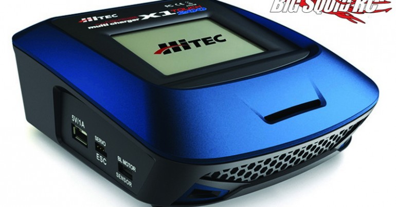 Hitec X1-200 Touch Screen Battery Charger « Big Squid RC – RC Car and ...