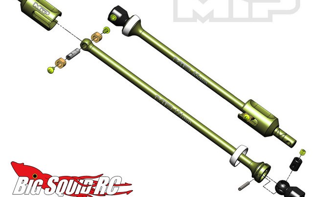 MIP Pucks Center Drive System For TLR SCTE 2.0 and MIP Pro4mance Pack ...