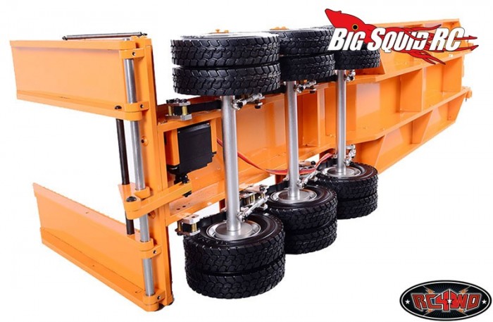 RC4WD Heavy Duty Flat Bed Transporter with Electric Lifting Ramps 4 ...