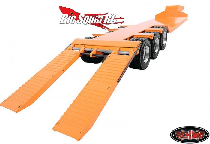 RC4WD Heavy Duty Flat Bed Transporter with Electric Lifting Ramps « Big ...