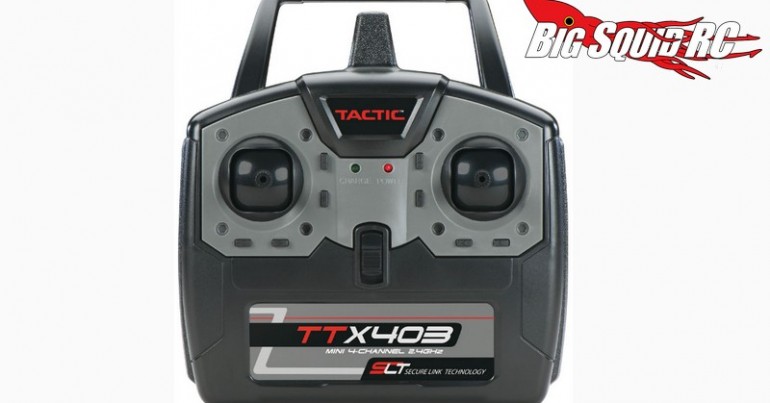 Tactic TTX403 4-Channel SLT Mini Radio « Big Squid RC – RC Car and ...