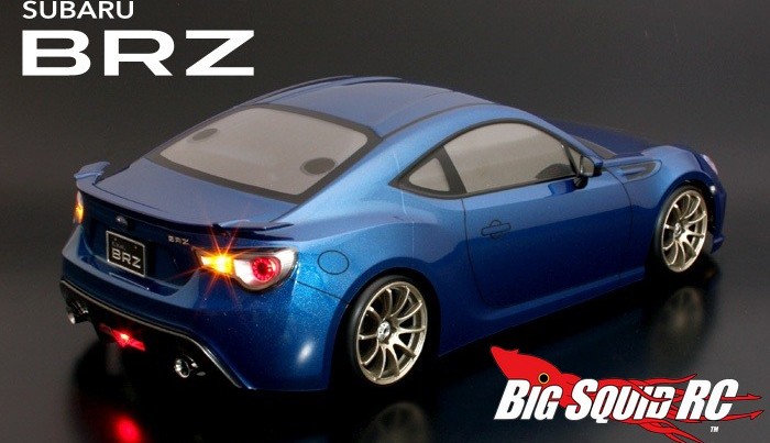 ABC Hobby Subaru BRZ Clear Lexan Body « Big Squid RC – RC Car and Truck ...